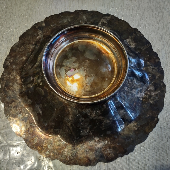 Oneida | Dining | Oneida Georgian Scroll Centerpiece Bowl 2 | Poshmark